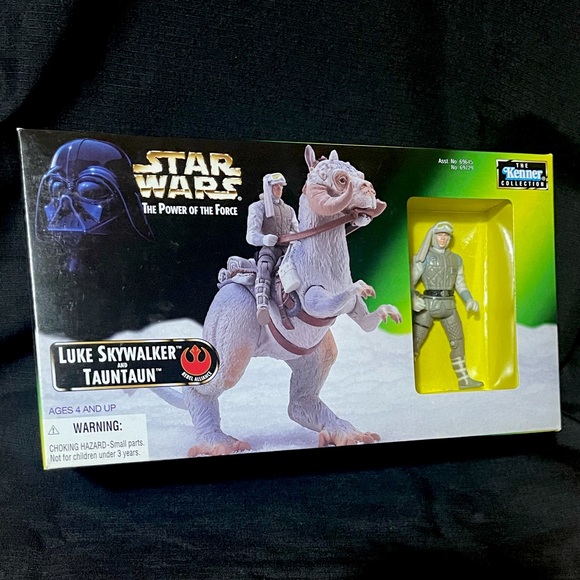 Kenner | Toys | 997 Star Wars Power Of The Force Luke Skywalker ...